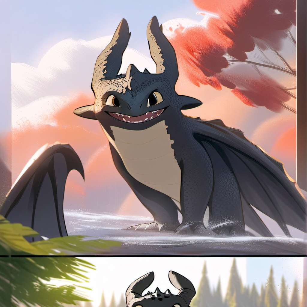 Talkie Profile toothless | Talkie AI | httyd