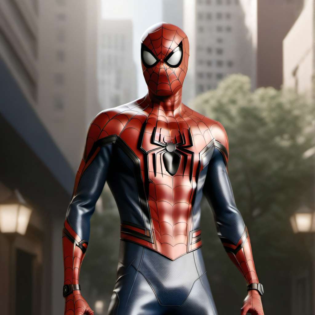 Chat with spiderman - Enjoy Free AI Character Voice Chat | Talkie AI
