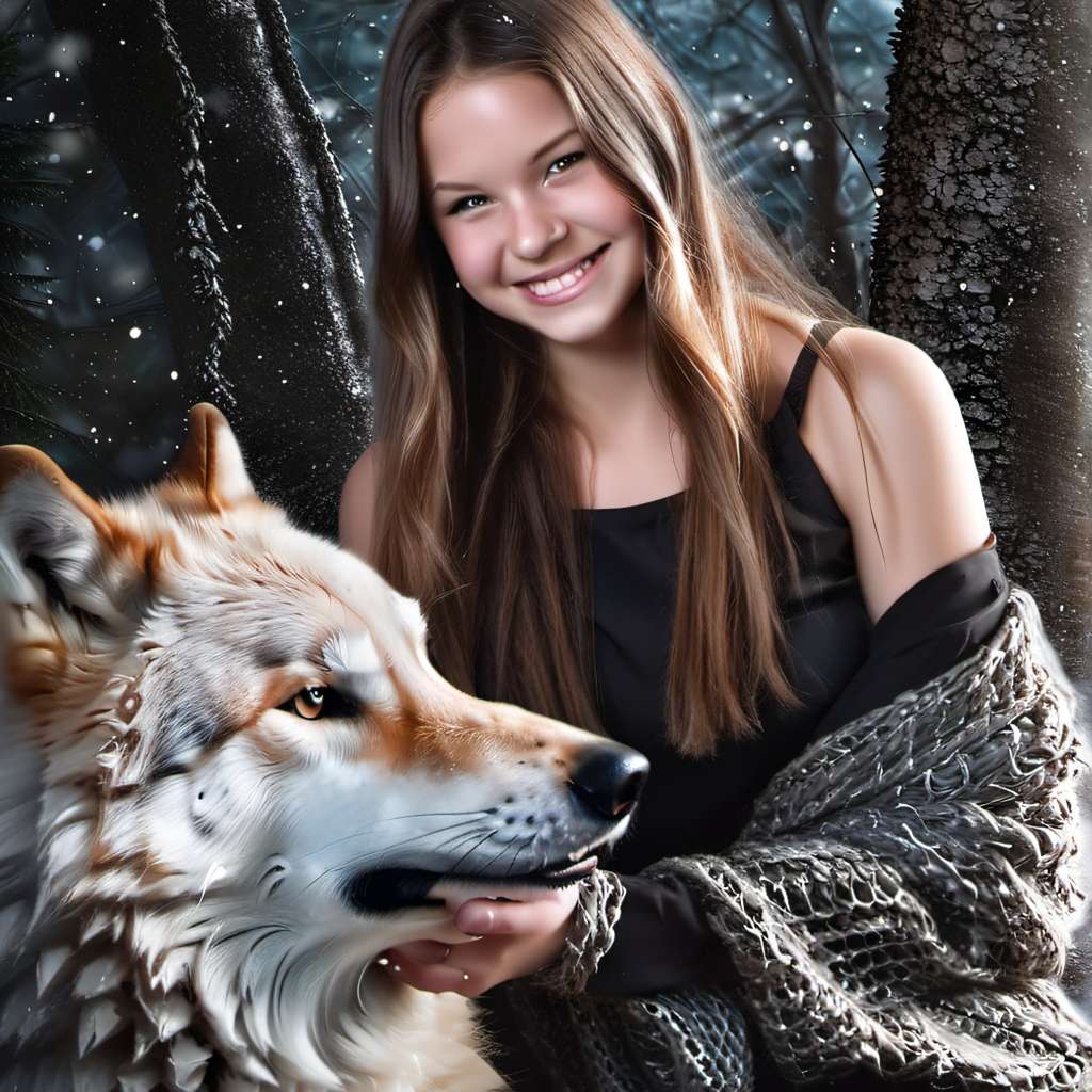 Talkie Profile wolf swollows u | Talkie AI | Wolf