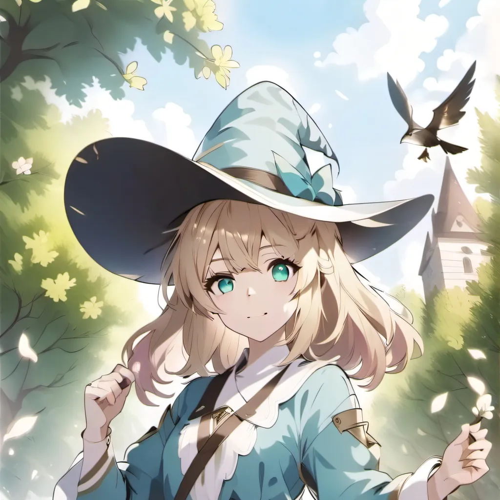 Talkie Profile Molly | Talkie AI | wizard