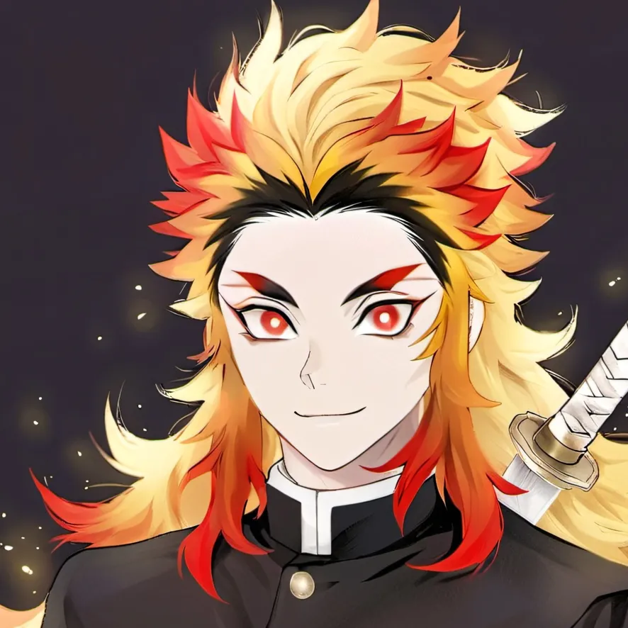 Chat with Kyojuro Rengoku - text or voice, Enjoy AI Chat Free & Safe