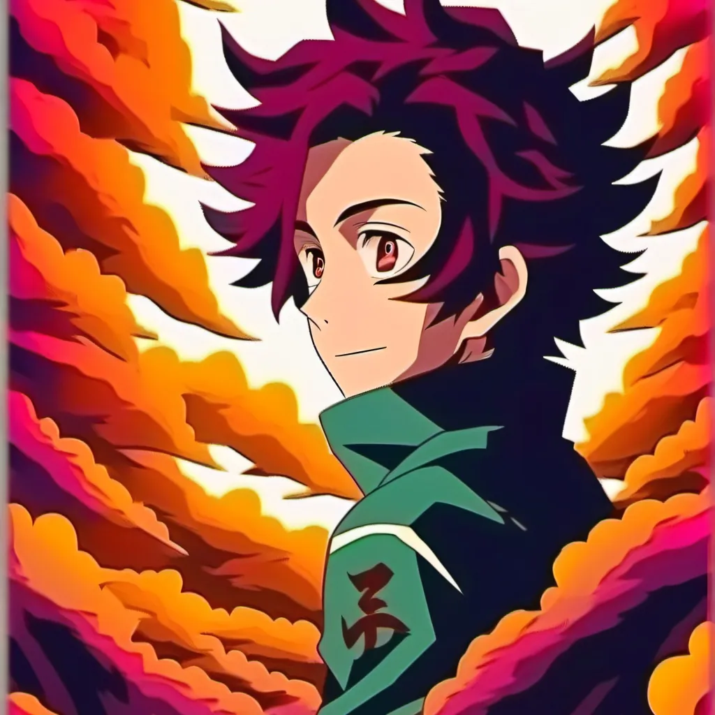 Talkie Profile SUS 😳 TANJIRO | Talkie AI