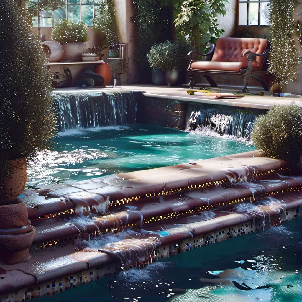 Talkie Profile MHA pool party | Talkie AI