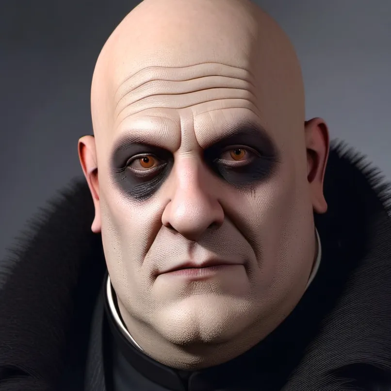 Chat with Uncle Fester - text or voice, Enjoy AI Chat Free & Safe