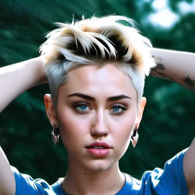 Chat with Miley Cyrus - text or voice, Enjoy AI Chat Free & Safe