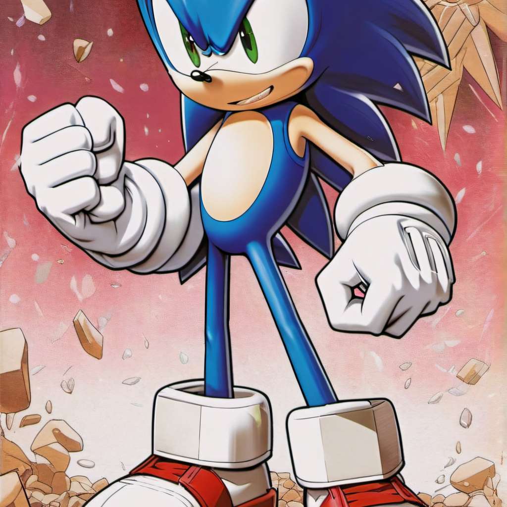 Chat with Sonic the hedgehog - Enjoy Free AI Character Voice Chat ...