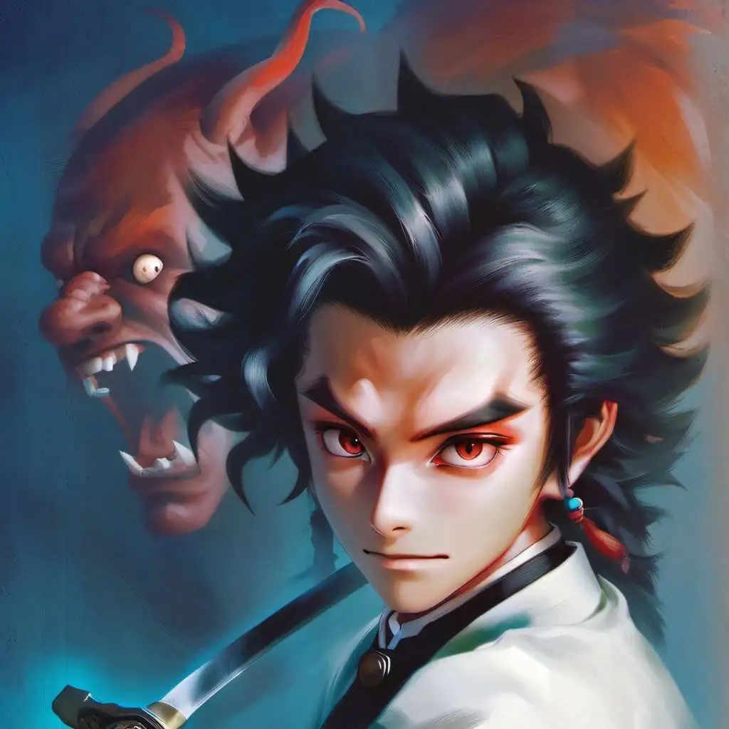 Chat with Demon slayer - text or voice, Enjoy AI Chat Free & Safe