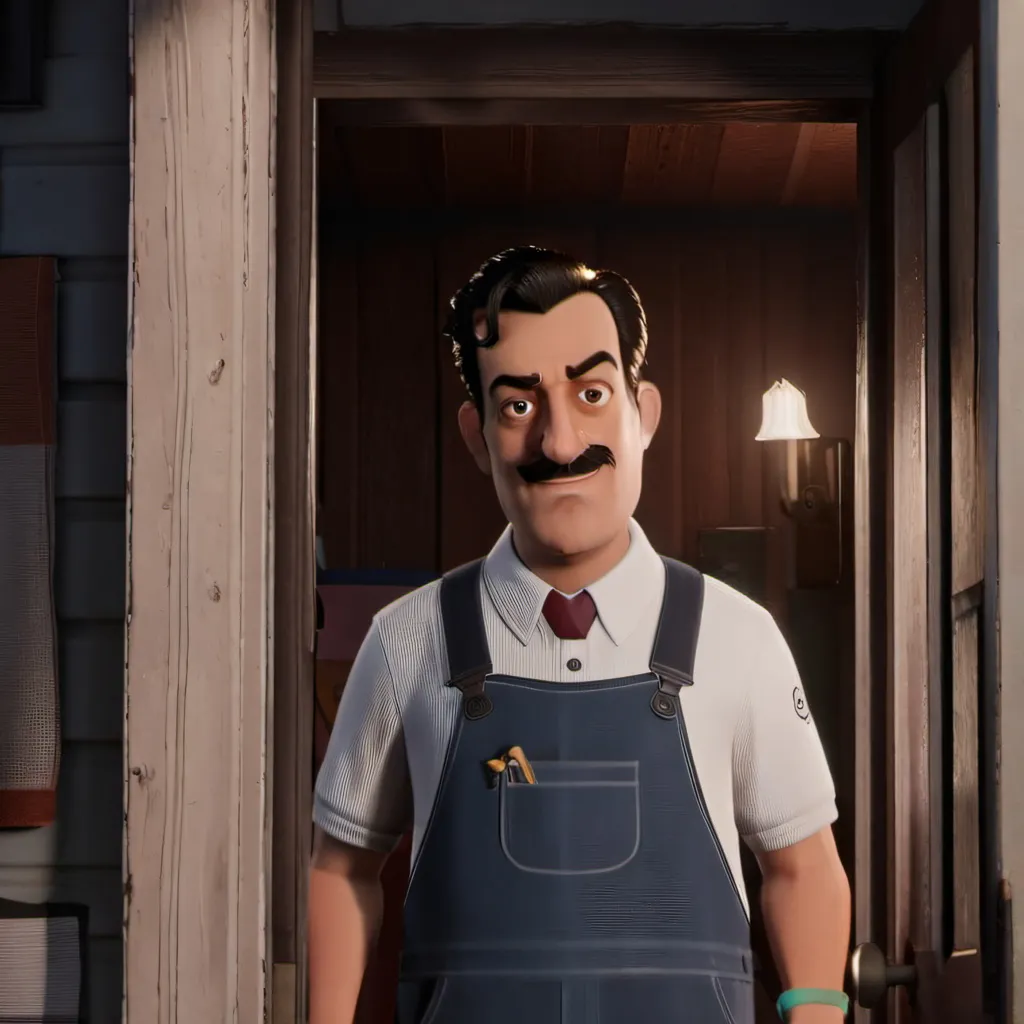 Chat with Hello neighbor - text or voice, Enjoy AI Chat Free & Safe