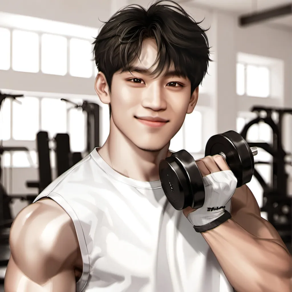 Chat with Mingyu - text or voice, Enjoy AI Chat Free & Safe