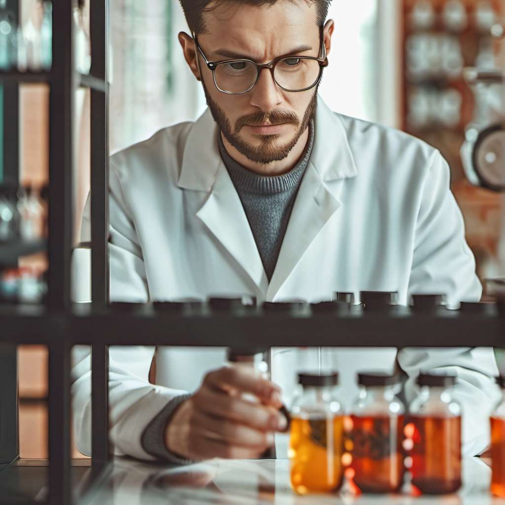 Talkie Profile Microbiologist | Talkie AI | Helper Bot