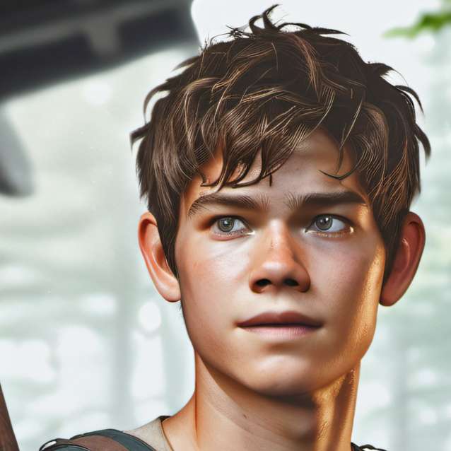 Chat with The Maze Runner - Enjoy Free AI Character Voice Chat | Talkie AI