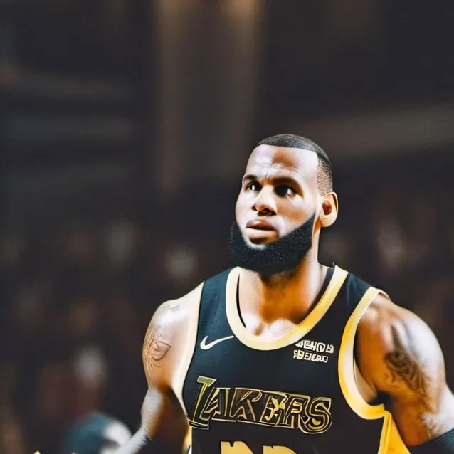 Chat with Lebron James - text or voice, Enjoy AI Chat Free & Safe