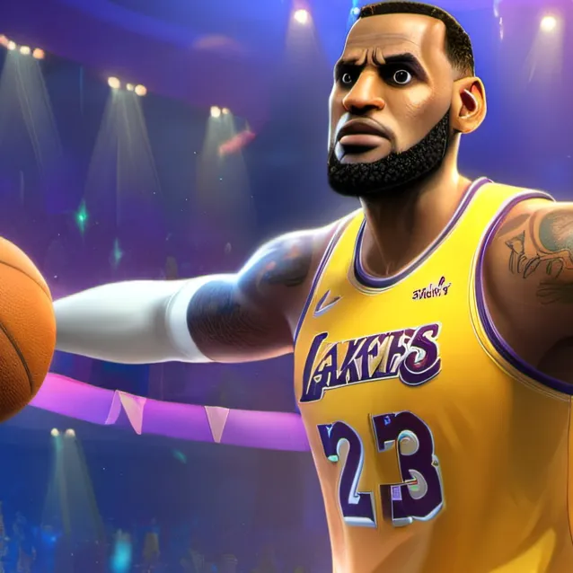 Chat with Lebron James - text or voice, Enjoy AI Chat Free & Safe