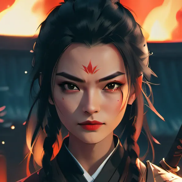 Talkie Profile Azula | Talkie AI | avatar