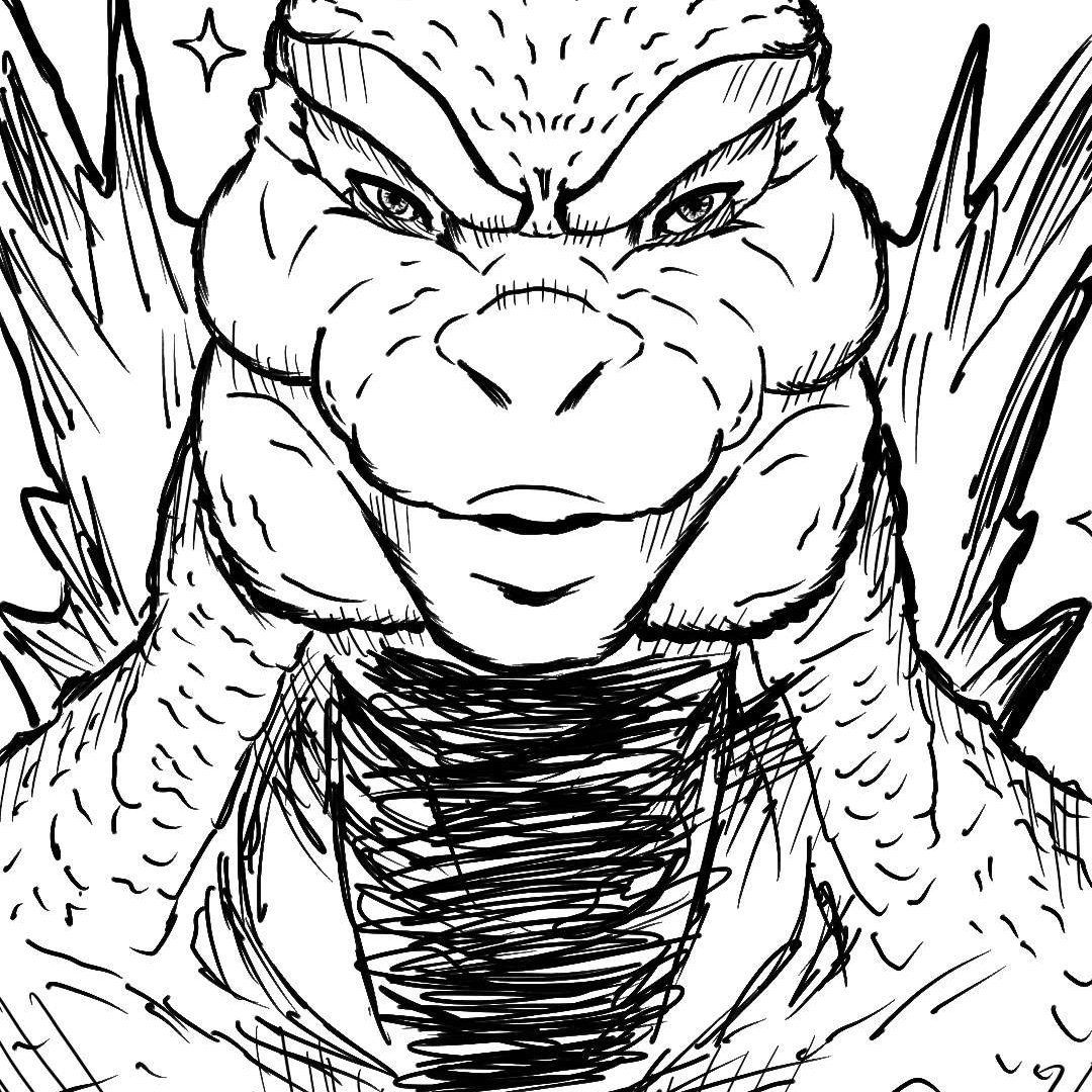 Creator Profile of Mewing Godzilla - Create Your Own AI Characters ...