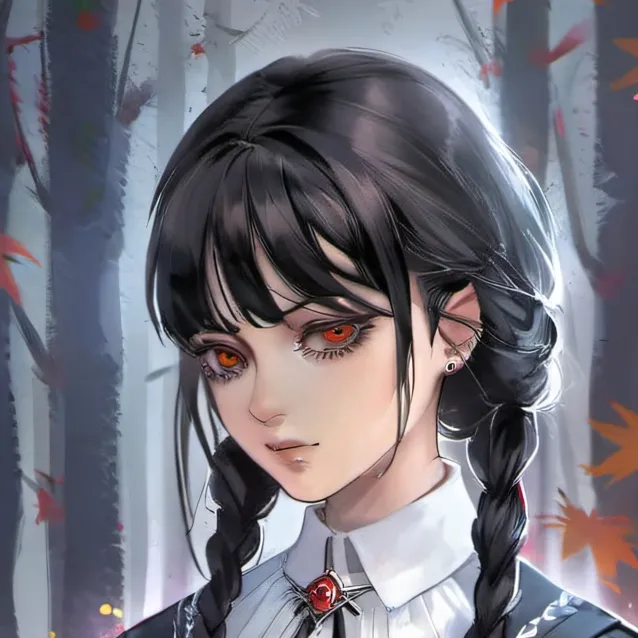 Chat with wednesday addams - text or voice, Enjoy AI Chat Free & Safe