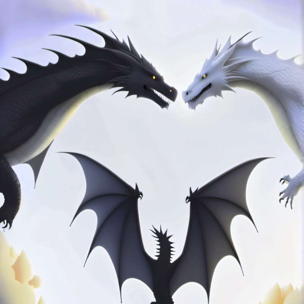 Talkie Profile Toothless & Luna | Talkie AI | httyd