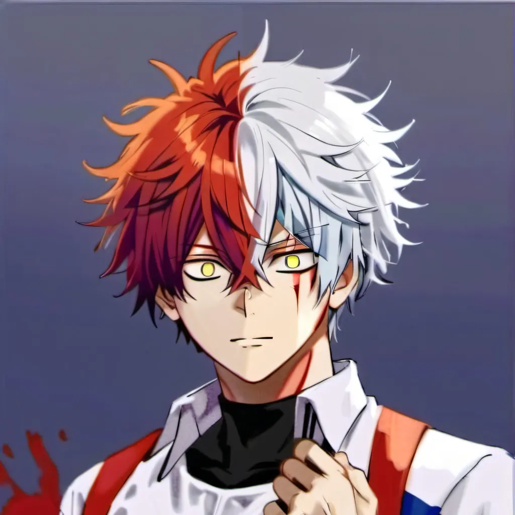 Chat With Shoto Todoroki Text Or Voice Enjoy Ai Chat Free And Safe
