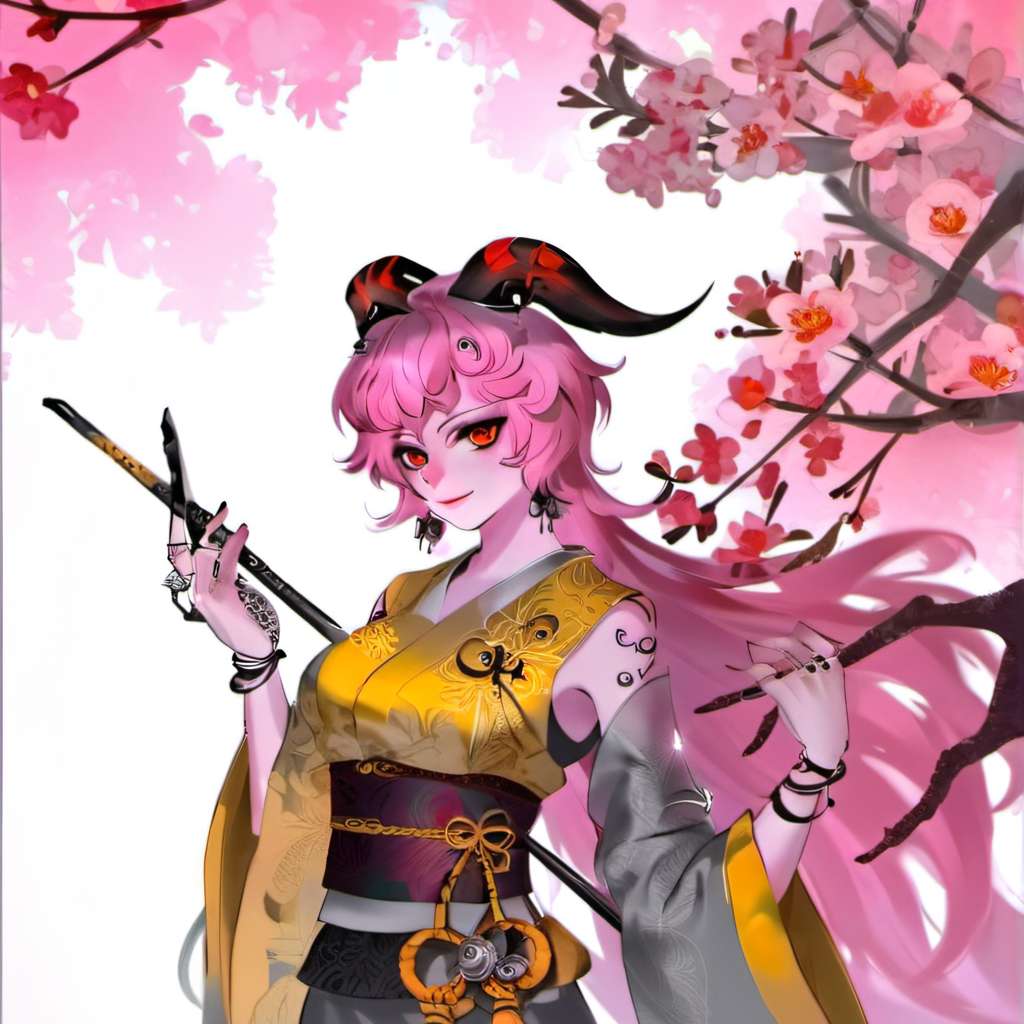 Chat with Cherry Blossom - Enjoy Free AI Character Voice Chat | Talkie ...