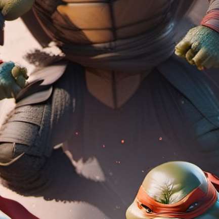 Talkie Profile Sus ninja turtles | Talkie AI