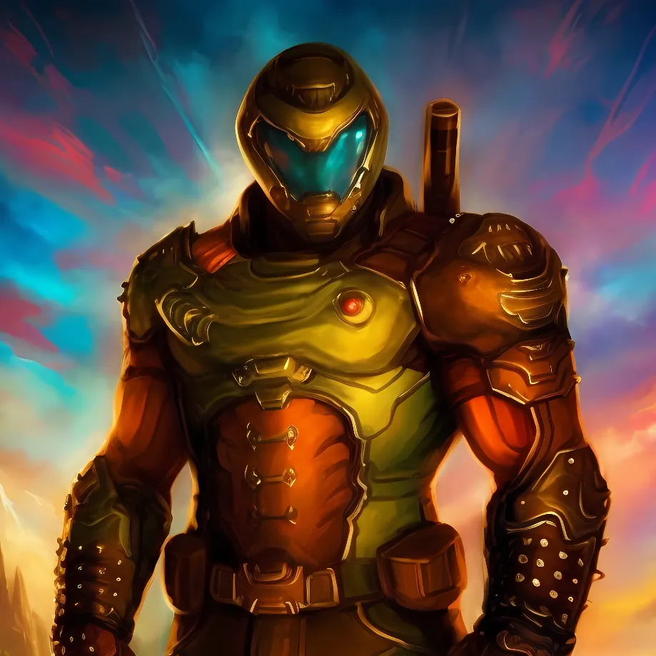 Chat with Doom Slayer - text or voice, Enjoy AI Chat Free & Safe