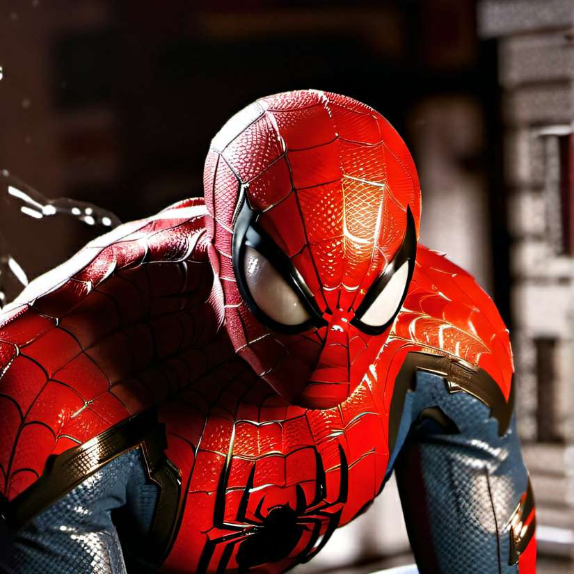 Chat with Spider-Man🕷 - Enjoy Free AI Character Voice Chat | Talkie AI ...