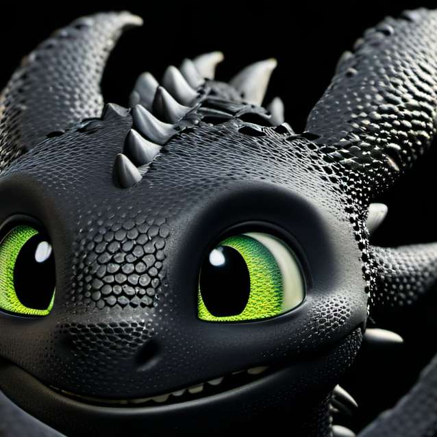 Talkie Profile Toothless | Talkie AI | toothless