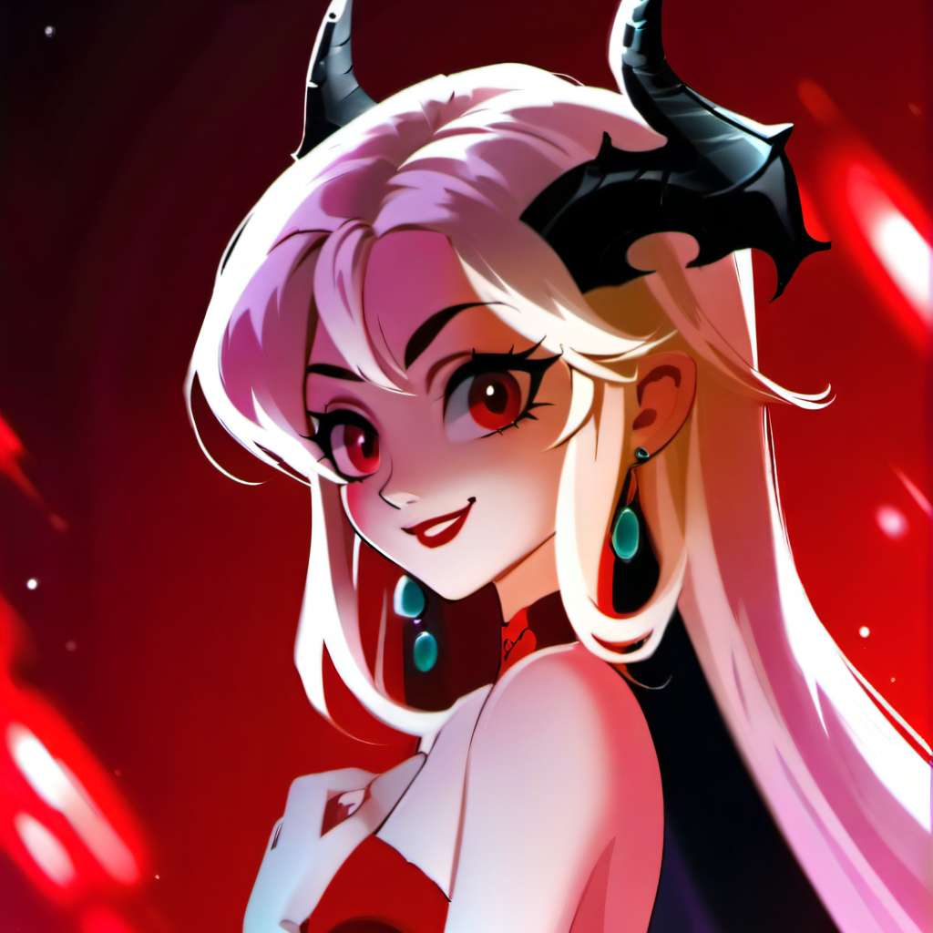 Talkie Profile Demon- Charlie M. | Talkie AI | Hh Charlie M