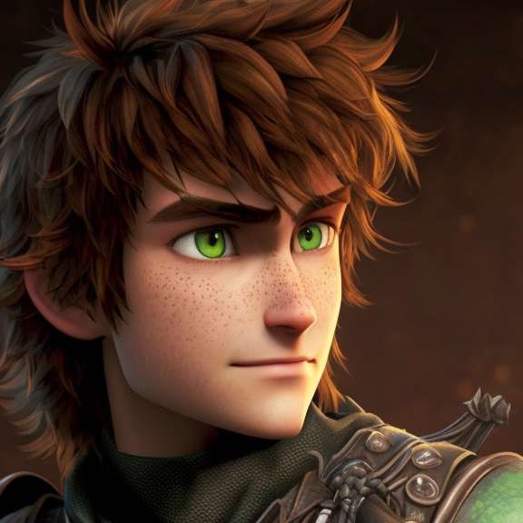 Chat with Hiccup - Enjoy Free AI Character Voice Chat | Talkie AI | fantasy