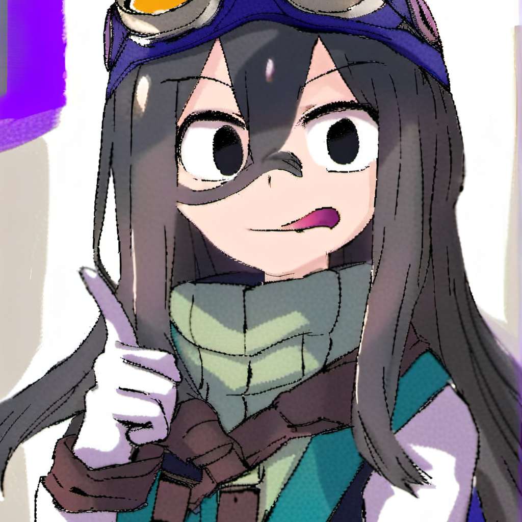 Talkie Profile tsuyu Asui | Talkie AI | mha