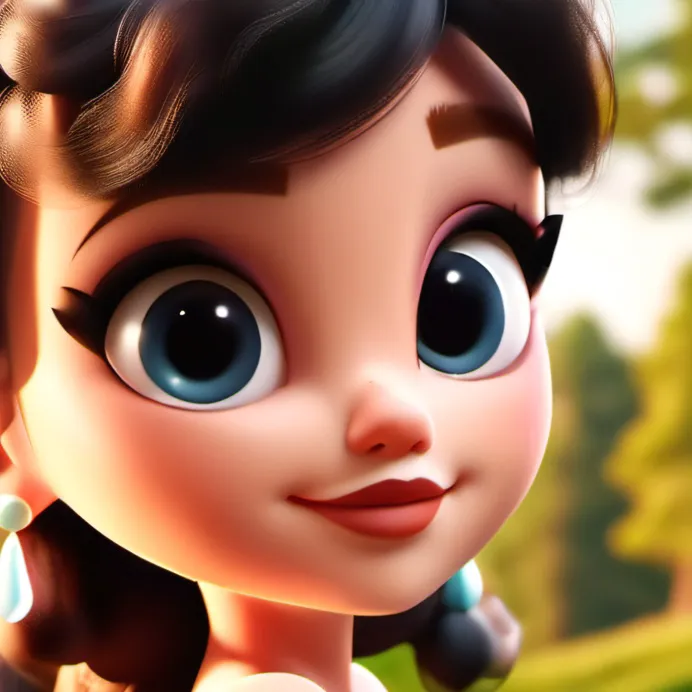 Chat with Disney princess - text or voice, Enjoy AI Chat Free & Safe