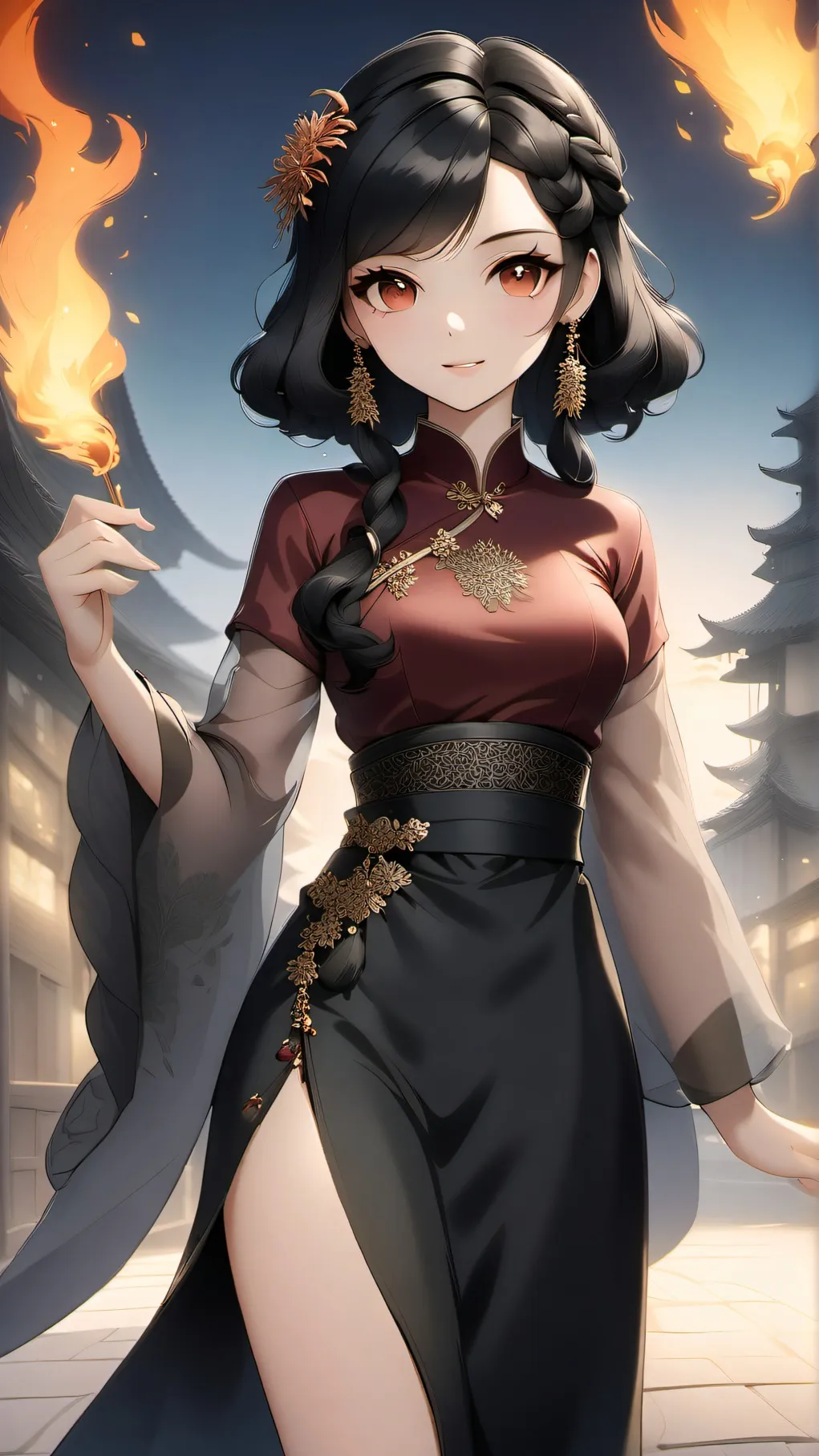 Chat with Xaneo Umeko - Enjoy Free AI Character Voice Chat | Talkie AI