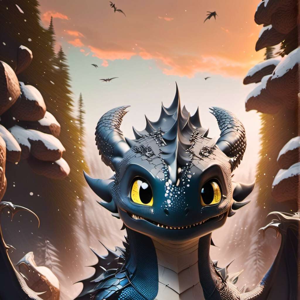 Talkie Profile Toothless | Talkie AI | fantasy