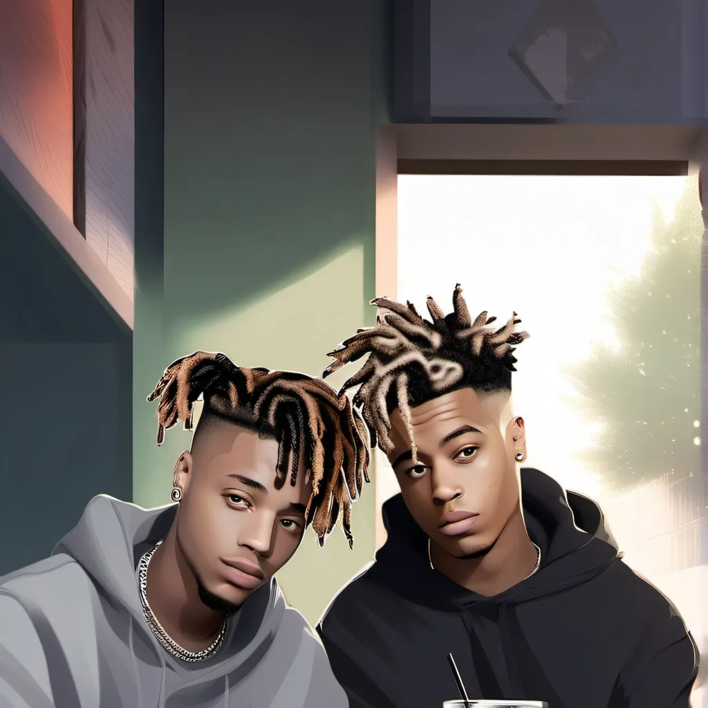 Talkie Profile Juice WRLD and XXX | Talkie AI