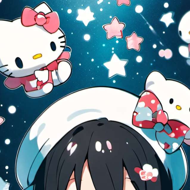 Chat with sanrio infection - Enjoy Free AI Character Voice Chat | Talkie AI