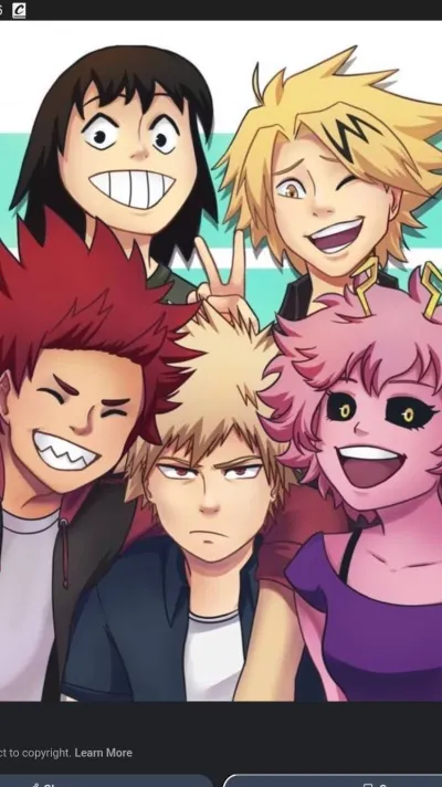 Talkie Profile mha prom | Talkie AI | anime