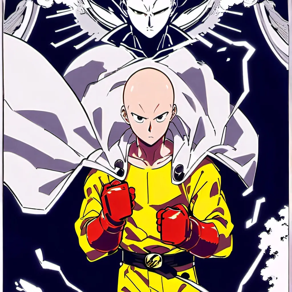 Chat with One Punch Man - text or voice, Enjoy AI Chat Free & Safe