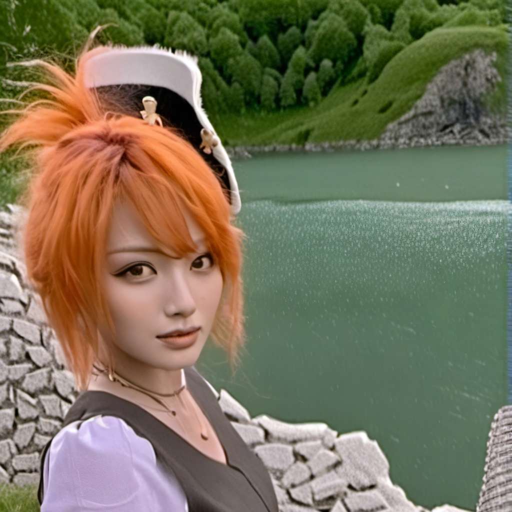 Chat with nami - Enjoy Free AI Character Voice Chat | Talkie AI