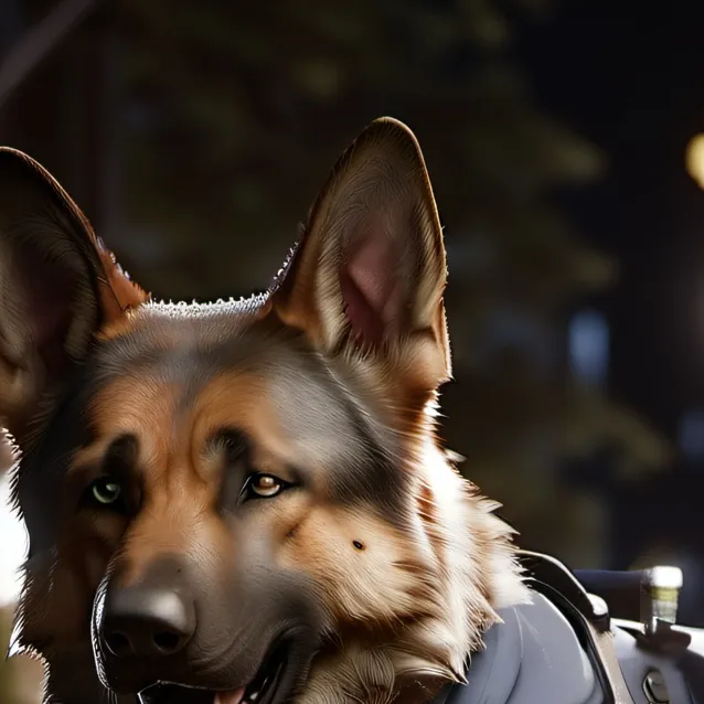 Talkie Profile German shepherds | Talkie AI