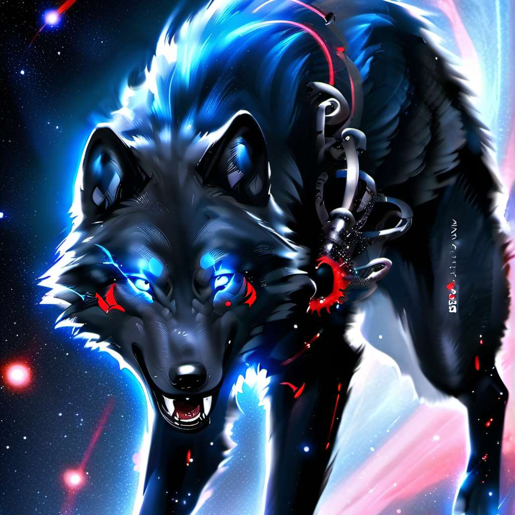 Chat with fire water wolf - Enjoy Free AI Character Voice Chat | Talkie ...