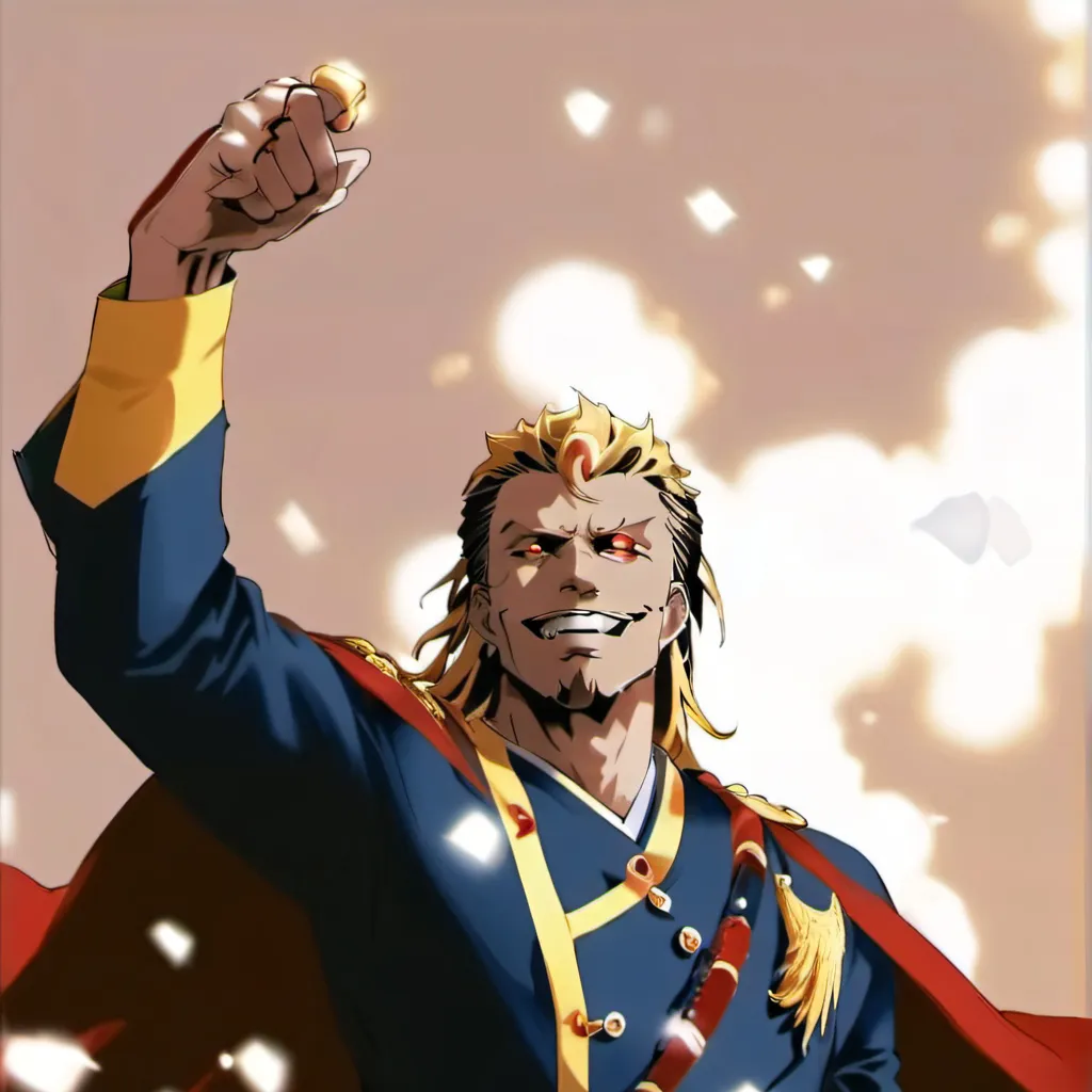 Chat with All Might - text or voice, Enjoy AI Chat Free & Safe