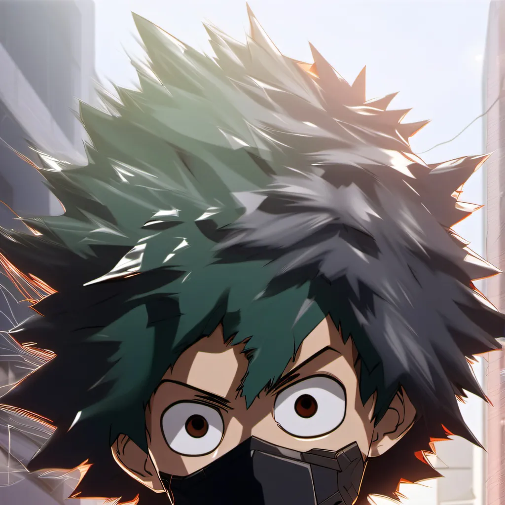 Talkie Profile Vigilante Deku | Talkie AI | anime