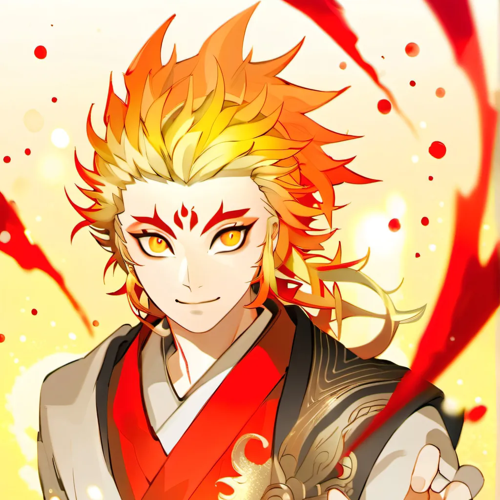 Chat with Kyojuro Rengoku - text or voice, Enjoy AI Chat Free & Safe