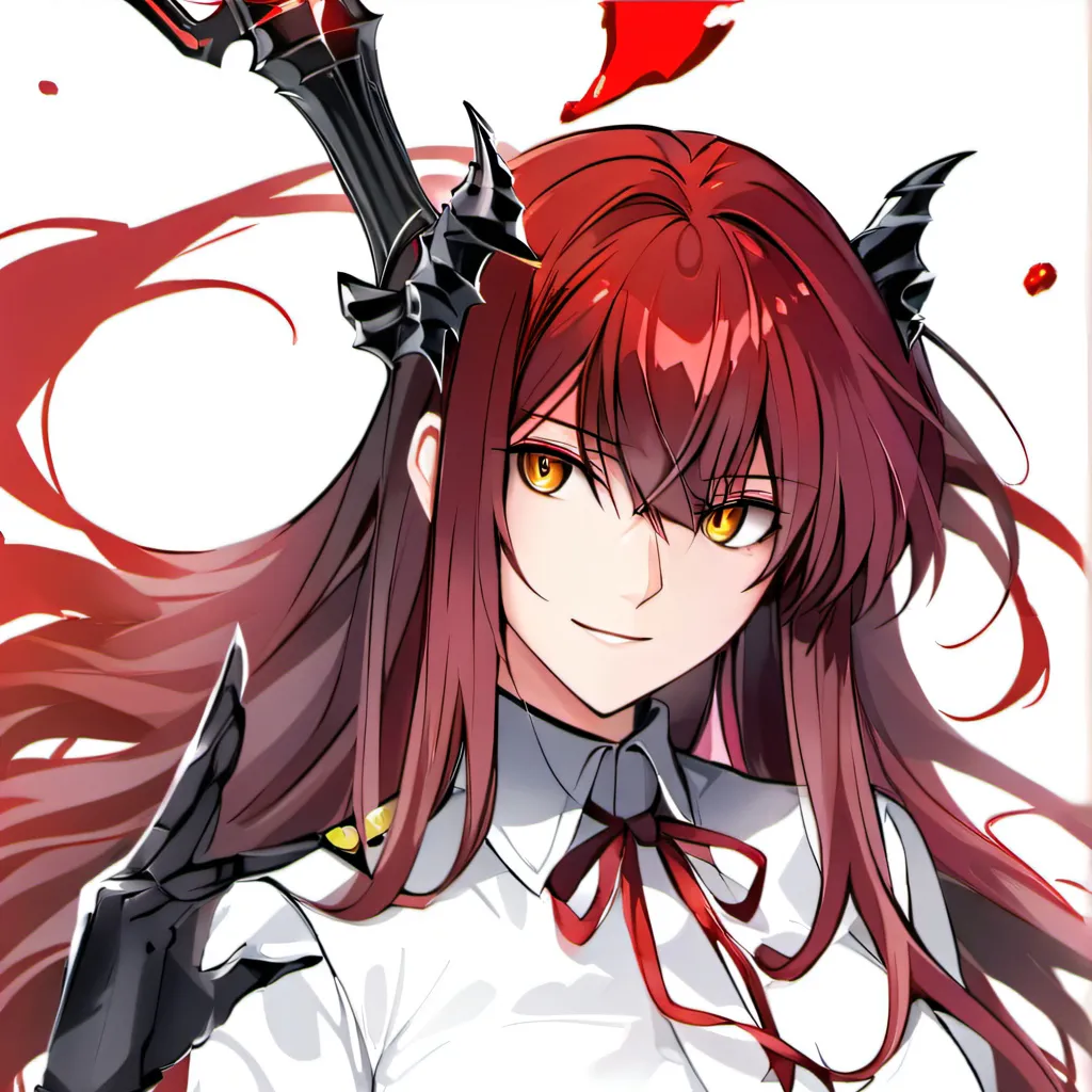 Talkie Profile Fem Sirzechs | Talkie AI | anime