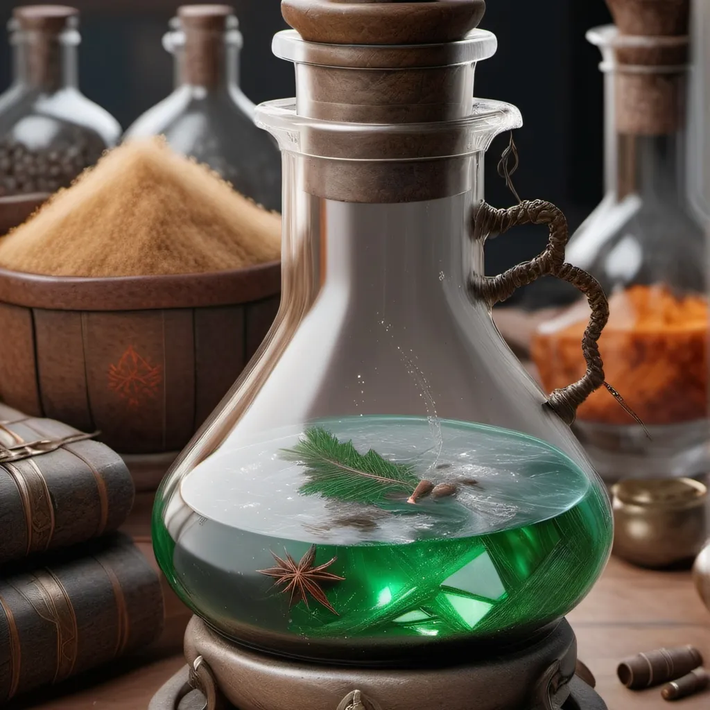Talkie Profile Mythical Potion | Talkie AI | potion