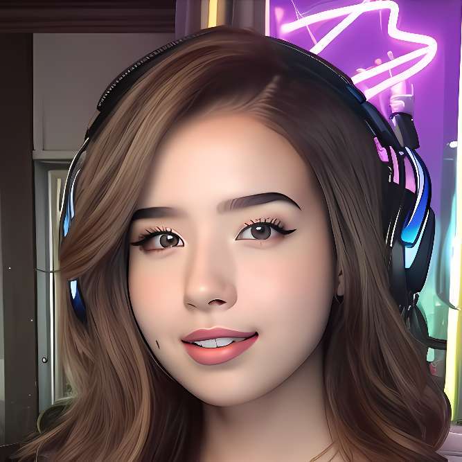 Talkie Profile Pokimane | Talkie AI | Celebrity