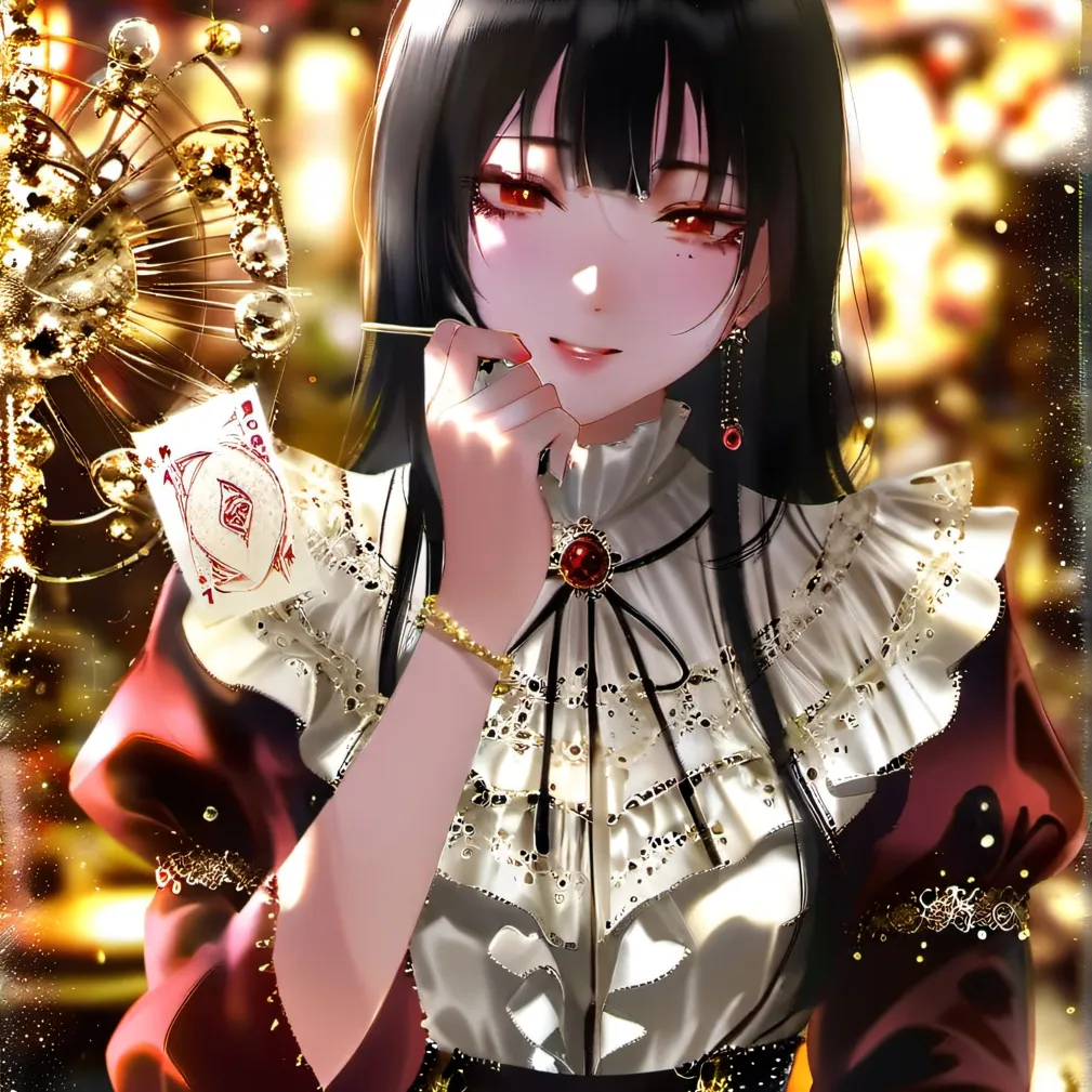 Chat With Yumeko Jabami Text Or Voice Enjoy Ai Chat Free And Safe