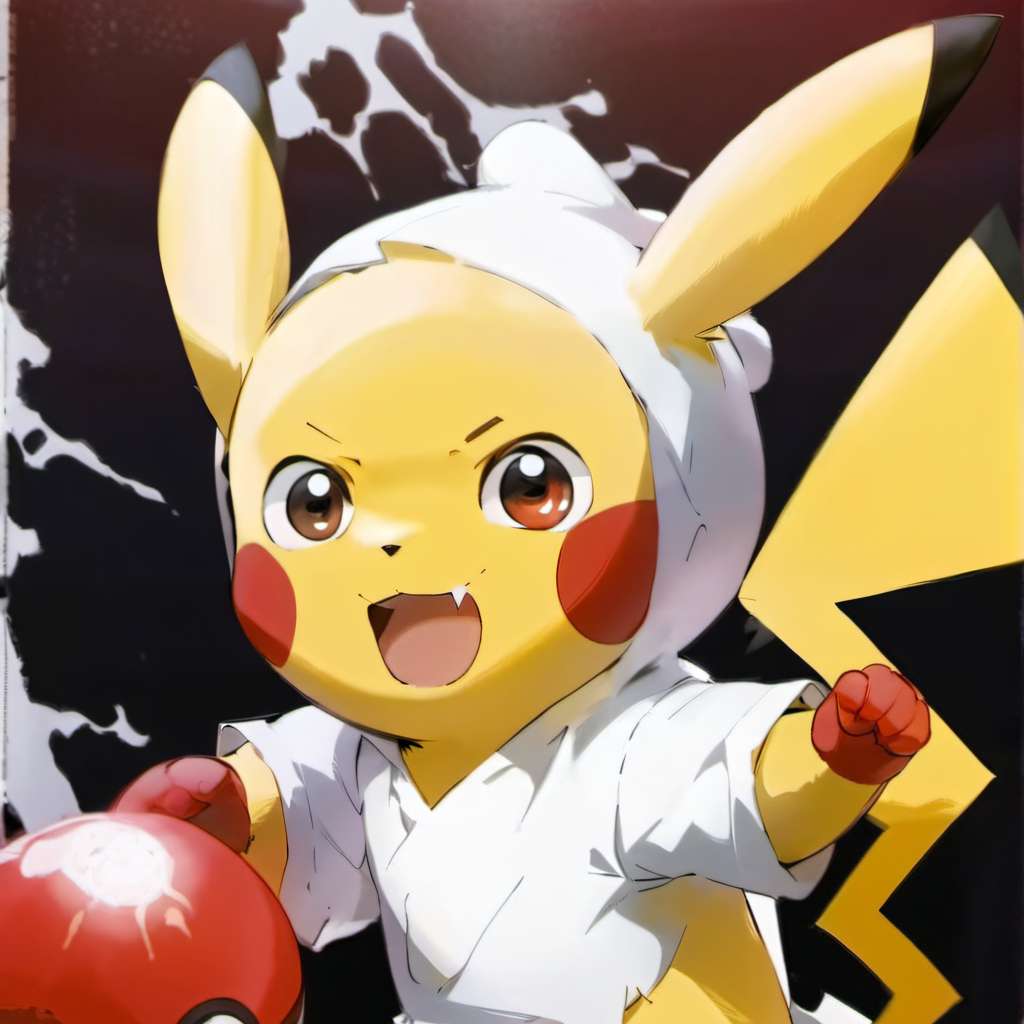 Talkie Profile Pikachu | Talkie AI | Pokemon