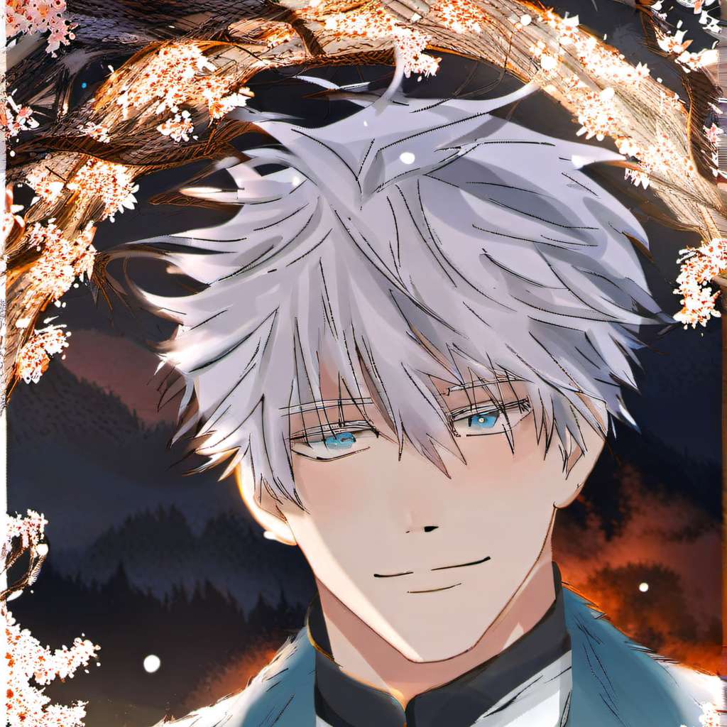 Talkie Profile Gojo | Talkie AI