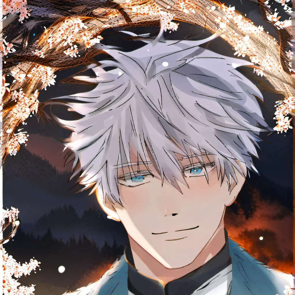 Chat with Gojo - text or voice, Enjoy AI Chat Free & Safe